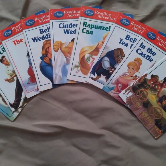 Disney | Toys | Disney Reading Adventures Level Books Bundle Of 9 Books ...